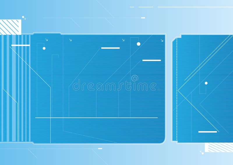 Tech background stock vector. Illustration of abstract - 6464846