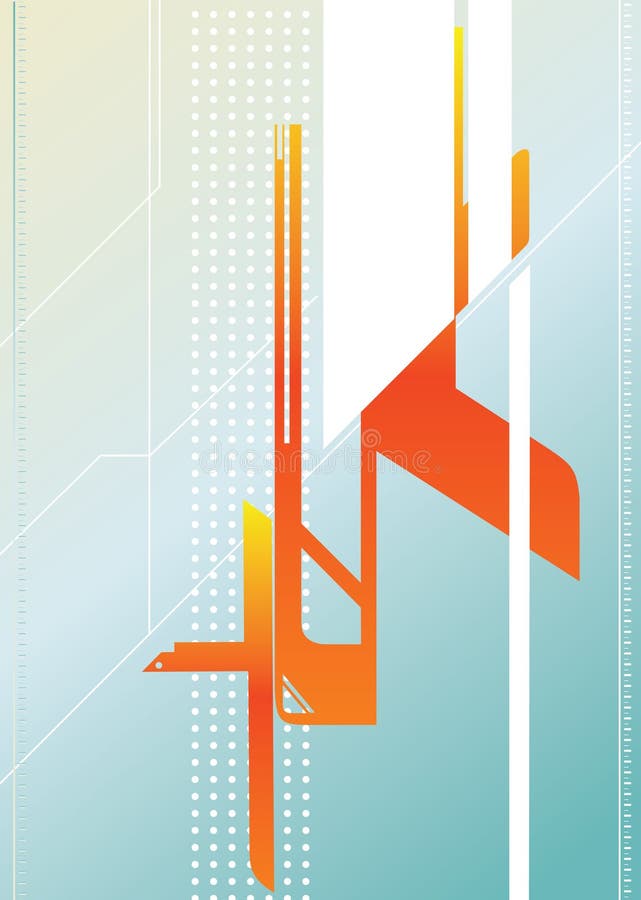 Tech background stock vector. Illustration of draw, element - 21447563