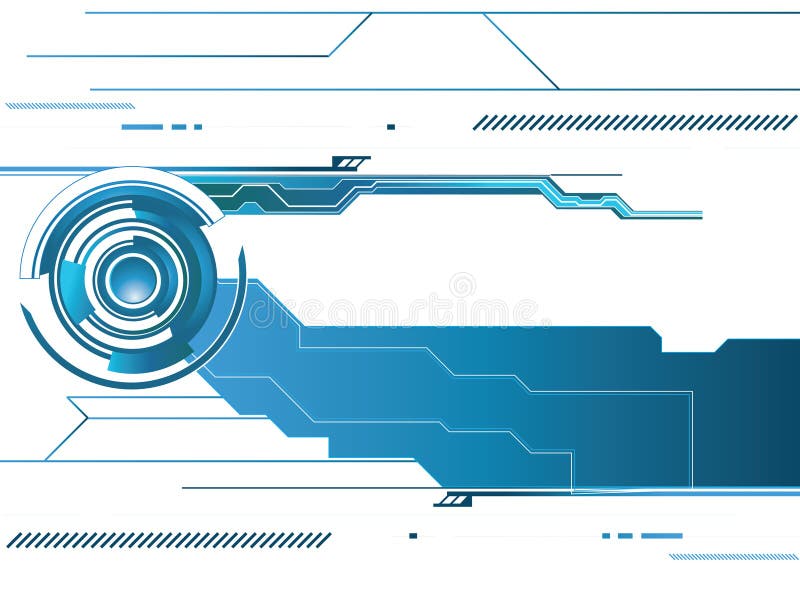 High-tech infinity stock vector. Illustration of abstract - 4530296