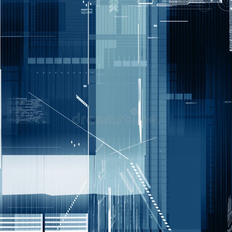 Tech background stock image. Image of graphic, element - 30219219