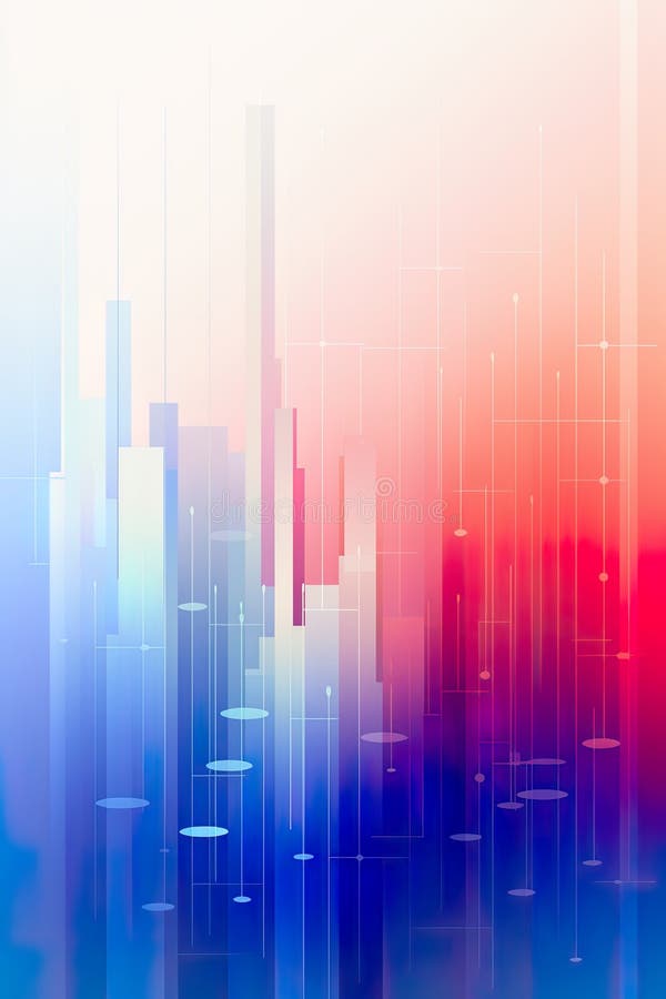 Tech Background Featuring Abstract Colors, Offering a Glimpse into a World of Digital Innovation ...