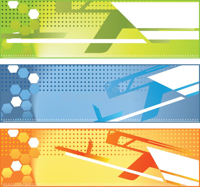 Tech banner stock vector. Illustration of circle, dance - 6239828