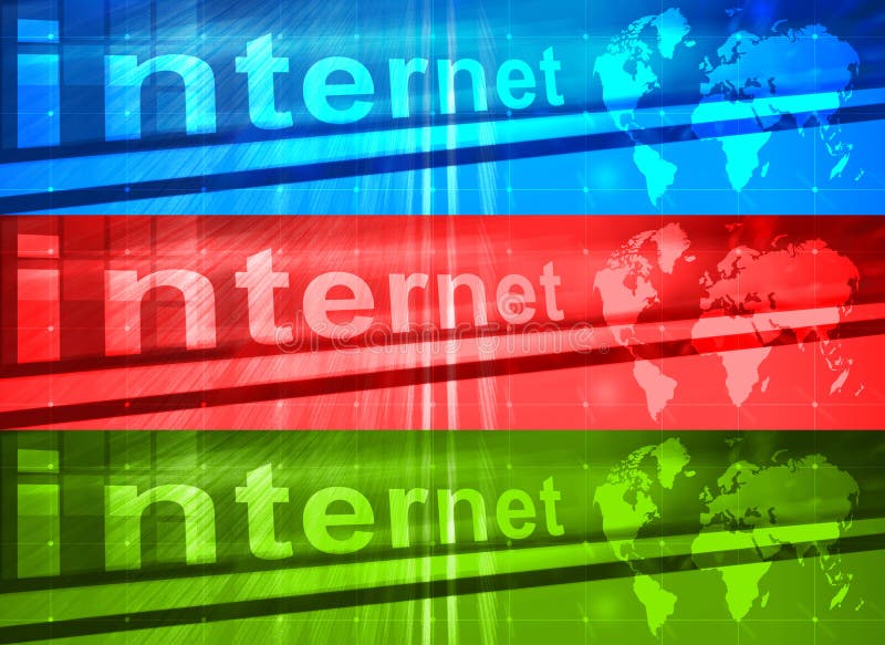 Tech banner stock illustration. Illustration of abstract - 21535390