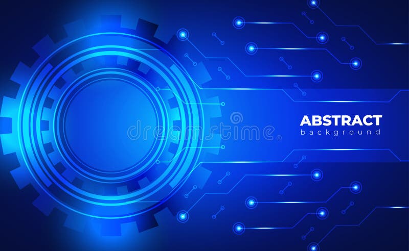 12 TECH BG 25 apr-946 stock illustration. Illustration of banner ...