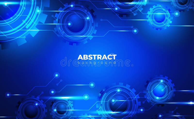 12 TECH BG 25 apr-946 stock illustration. Illustration of banner ...