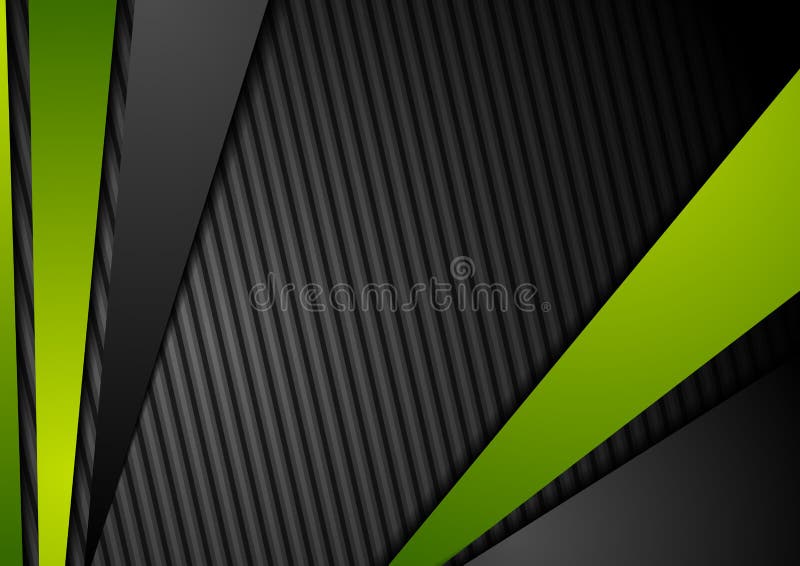 Green Black Tech Background Stock Illustrations – 20,048 Green Black ...