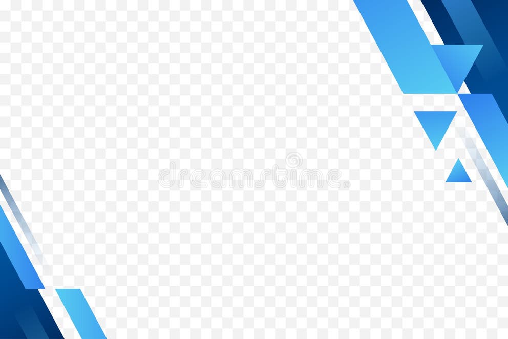 Tech Blue Gradient Frame Background Vector Illustration Stock Vector ...