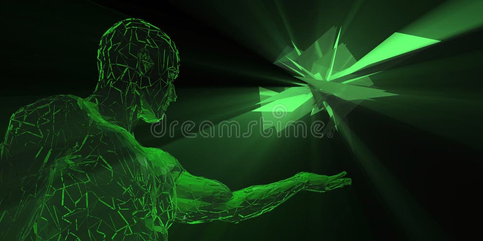 Tech Boom stock illustration. Illustration of boom, future - 193513272