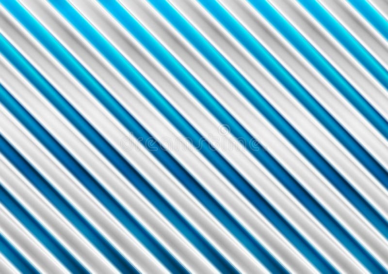 Tech Bright Diagonal Glossy Stripes Abstract Background Stock Vector ...