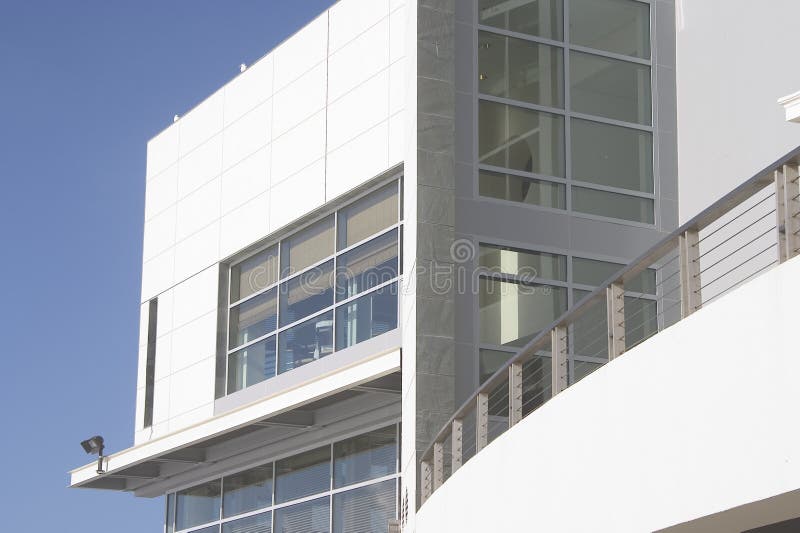 Hi-tech Building details stock photo. Image of structure - 668052