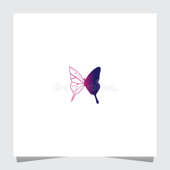 Tech Butterfly Logo Inspirations Template Stock Vector - Illustration ...