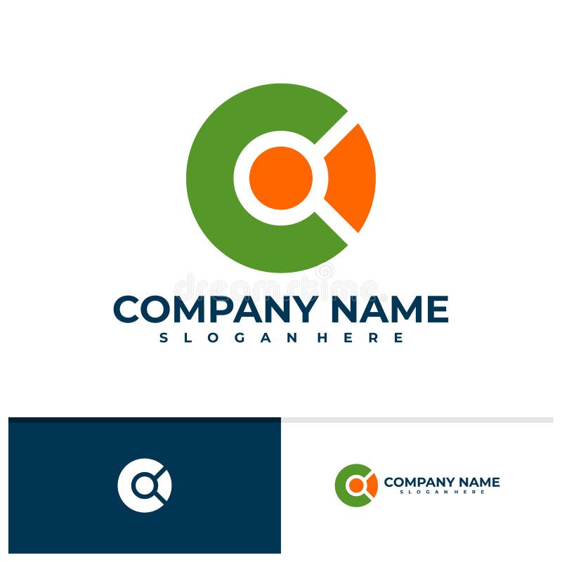 Tech C Logo Vector Template, Creative Tech C Logo Design Concepts Stock ...