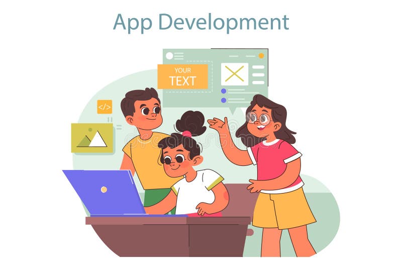 Kids Stem Future Stock Illustrations – 18 Kids Stem Future Stock ...