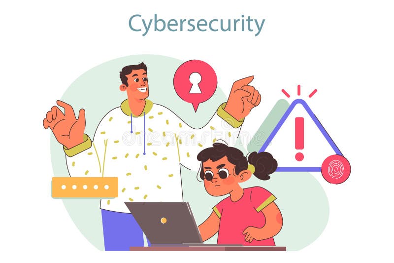 Cyber Security Testing Stock Illustrations – 640 Cyber Security Testing ...