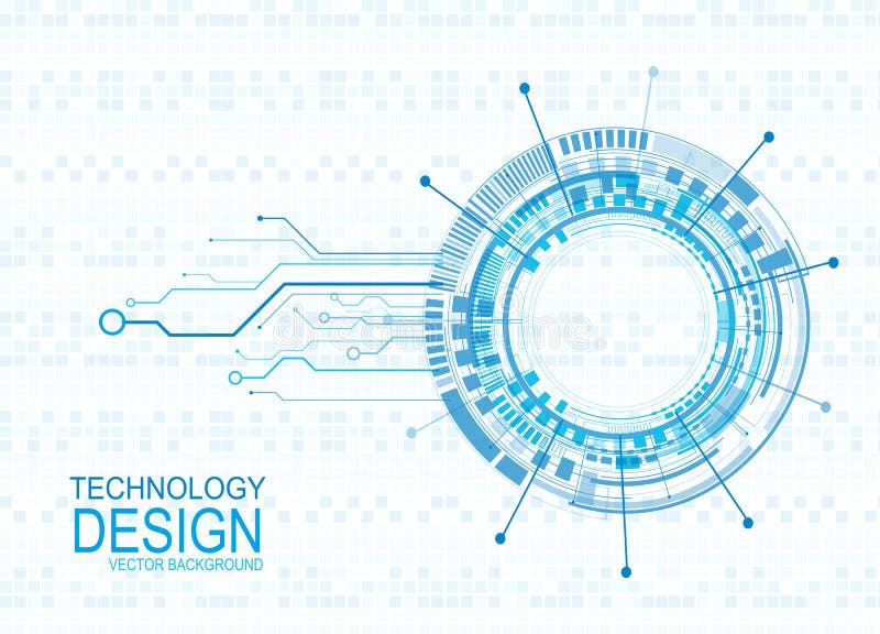 Tech Circle and Technology Background, Abstract Technology Background ... Tech Circle and Technology Background, Abstract Technology Background ...