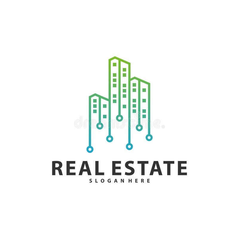 Tech City Logo Symbol Template Design Vector, Emblem, Design Concept ...