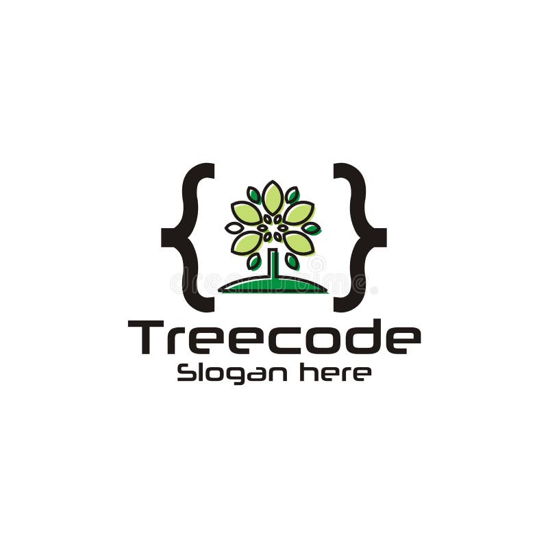 Tech code logo stock vector. Illustration of application - 124933322