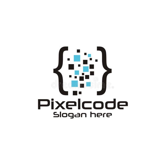 Tech code logo stock vector. Illustration of education - 124933385