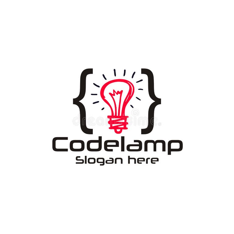 Tech code logo stock vector. Illustration of creative - 124933418