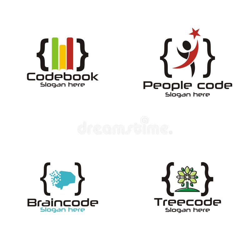 Tech code logo stock vector. Illustration of internet - 124933538