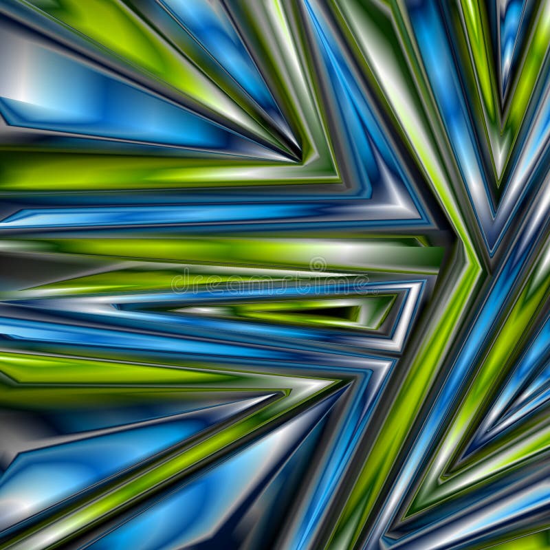 Tech Colorful Glow Shapes Vector Design Stock Vector - Illustration of ...