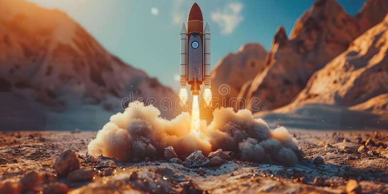 A Tech Company Achieves Success by Launching a Rocket Powered by a ...