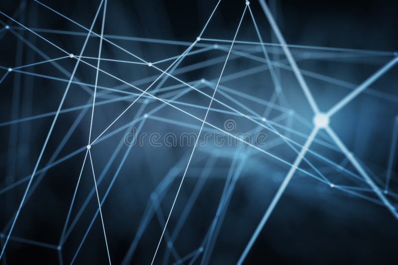 Tech concept stock illustration. Illustration of communication - 91880461