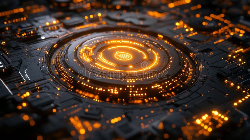 At the Tech Conference, a Presentation Demonstrated a Futuristic ...