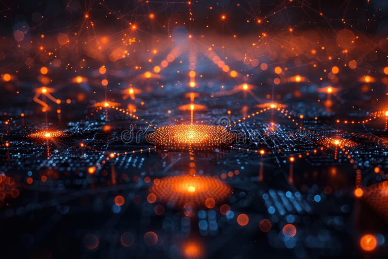 Connectivity Software Development Wallpaper Stock Illustrations – 356 ...