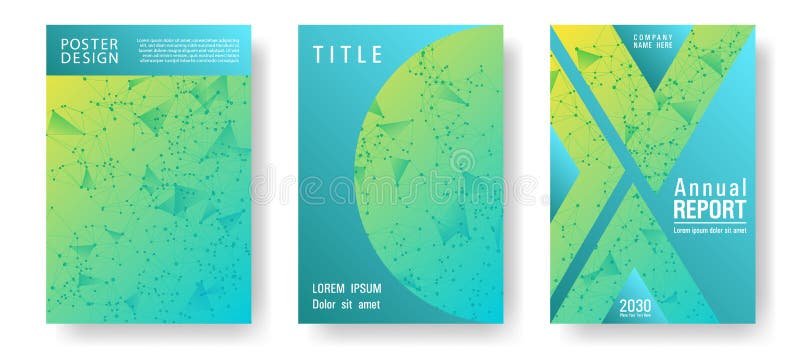 Information Technology Concept Cover. Stock Vector - Illustration of ...