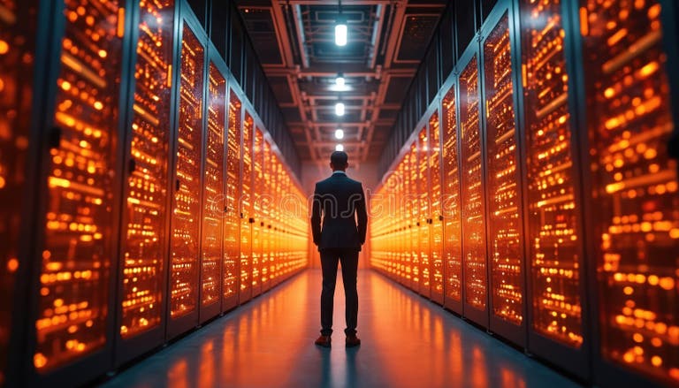 15,540 Data Center And Man Stock Photos - Free & Royalty-Free Stock ...