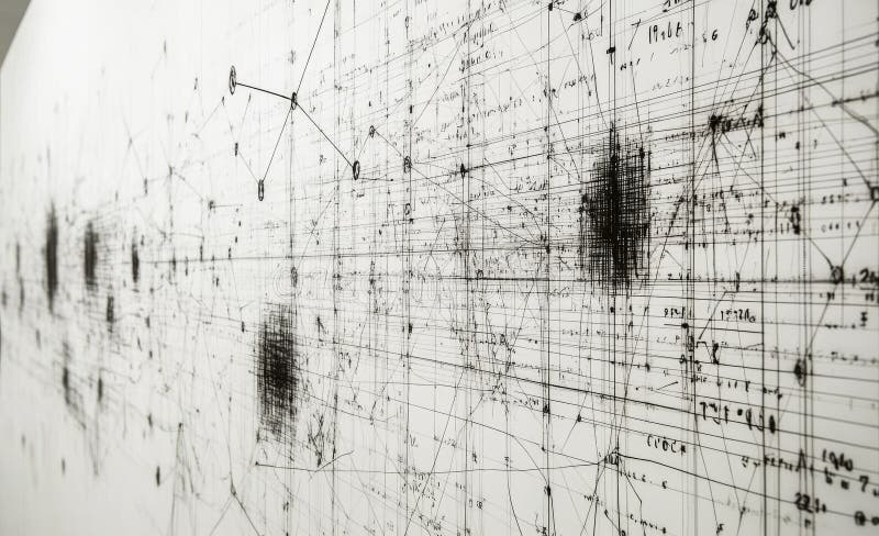 Tech Cyber Code Streams Terabytes Of Binary Data Creating A Wavy Field 6293