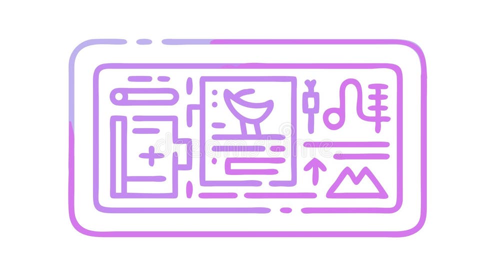 Tech Data Analysis. Mobile Performance Metrics, Vector Design Generative AI Stock Vector ...