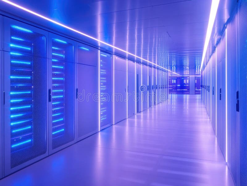 Tech Data Center stock image. Image of cloud, technology - 363358687