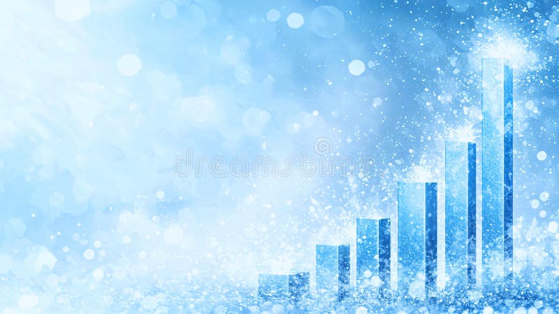 Tech and Data Integration Abstract Wave Shaping a Bar Graph, E-commerce ...