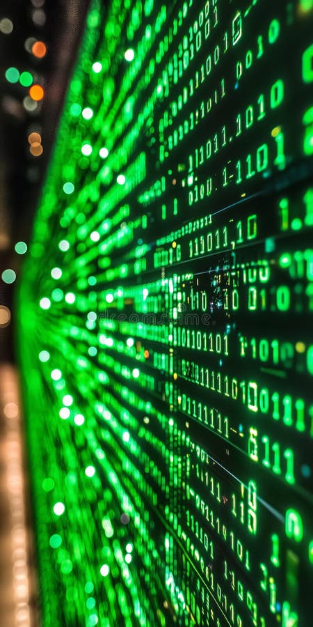 Digital Coding Display Stock Illustrations – 23,057 Digital Coding ...