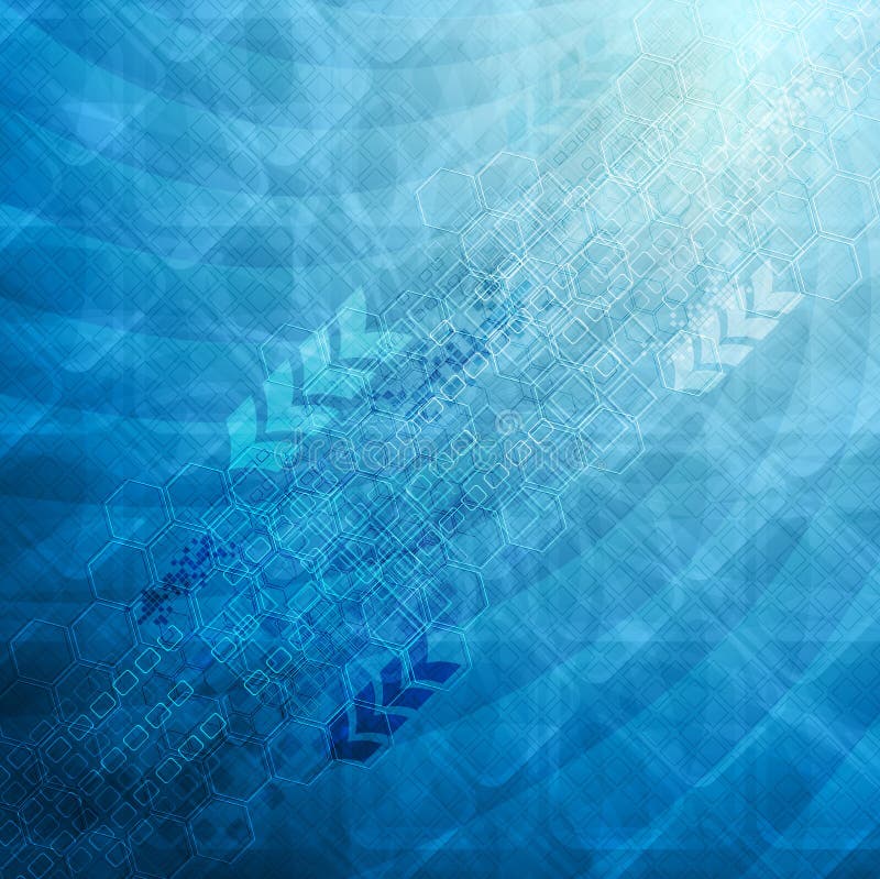 Super Hi-tech Abstract Vector Background Stock Vector - Illustration of ...