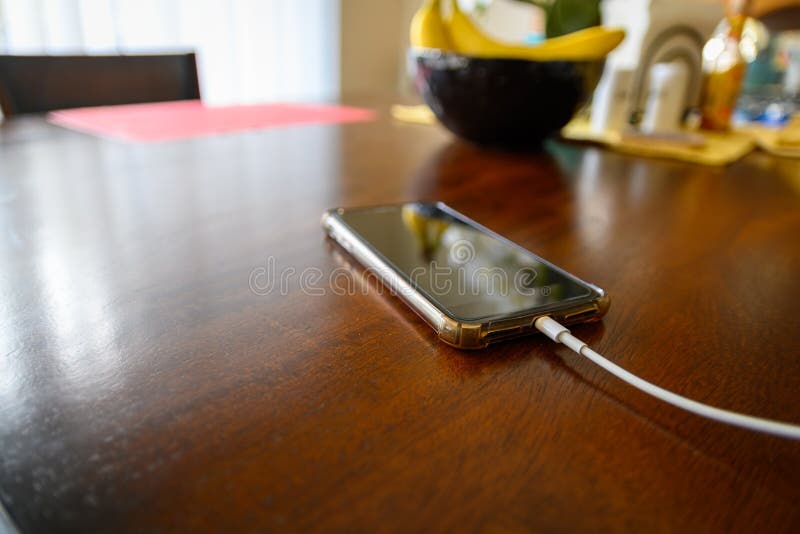 Tech Device Charge Sharing for the Near Future Stock Photo - Image of ...