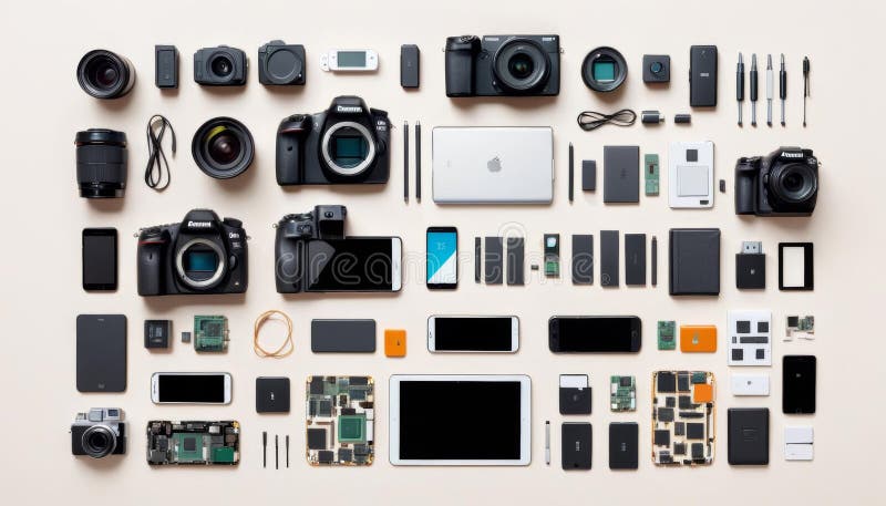 Tech Device Device Computer Mock Tech Modern Digital Mock Up Collection ...