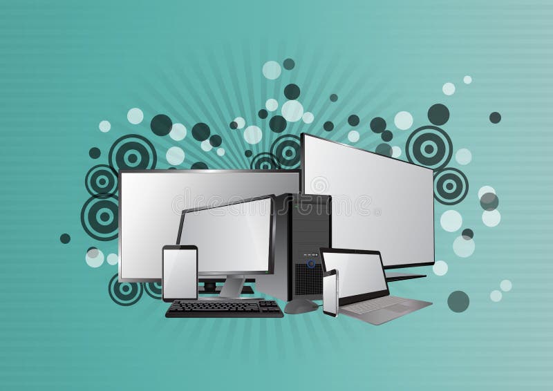 Tech bar graphic stock vector. Illustration of data, market - 36184007