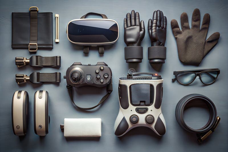 Tech Devices and Accessories Like VR Glasses, VR Gloves, Controllers ...