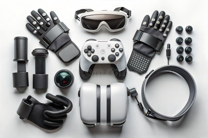 Tech Devices and Accessories Like VR Glasses, VR Gloves, Controllers ...