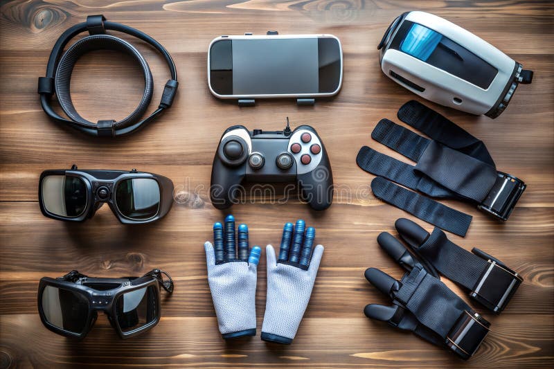 Tech Devices and Accessories Like VR Glasses, VR Gloves, Controllers ...
