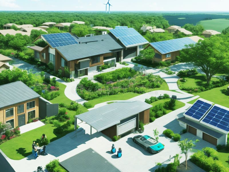 Tech Ecosystem - Harmonizing Innovation for Living with Nature Stock ...