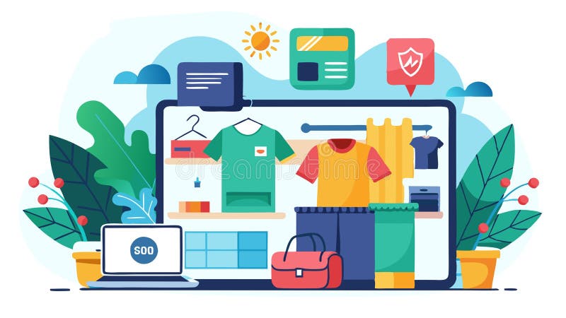 A Tech-enabled Sustainable Clothing Store Concept Utilizing Online ...