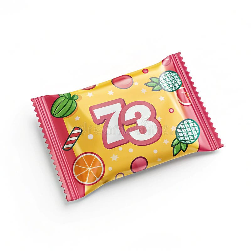 Augmented Reality Candy Pack with Animated Scan Feature Stock ...