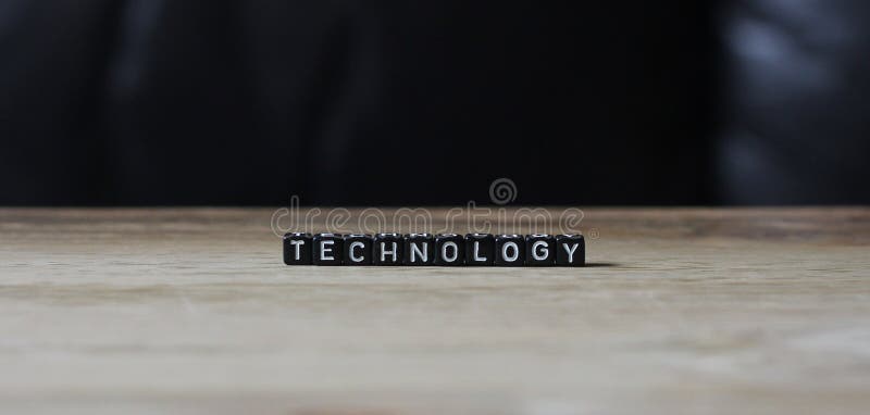 Technology word stock image. Image of technology, changing - 116173467