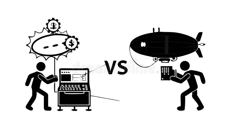 Futuristic Technological Evolution Stock Illustrations – 11,765 ...