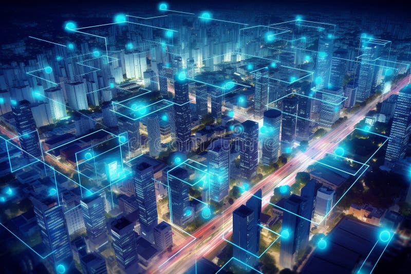 Tech Evolution: Futuristic Glimpses into Digital Innovations Stock ...