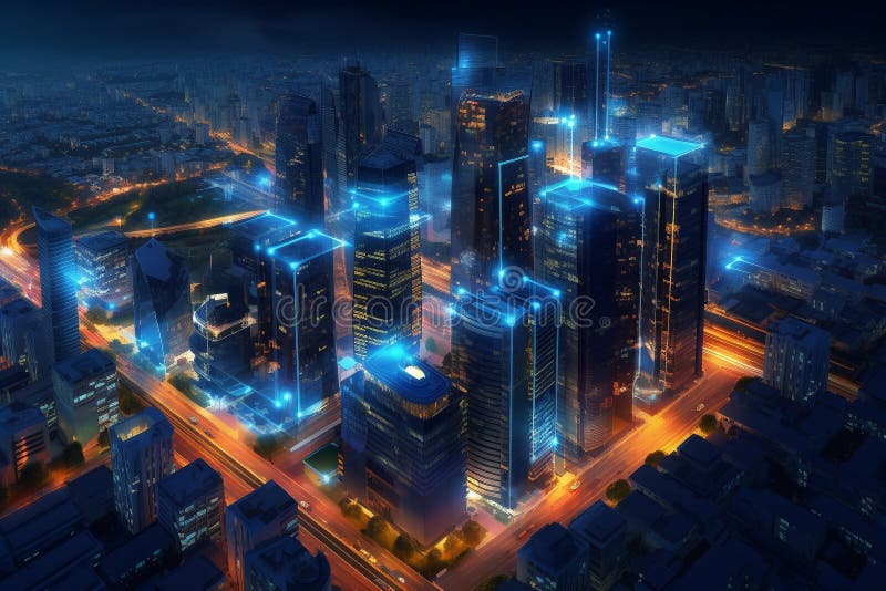 Tech Evolution: Futuristic Glimpses into Digital Innovations Stock ...